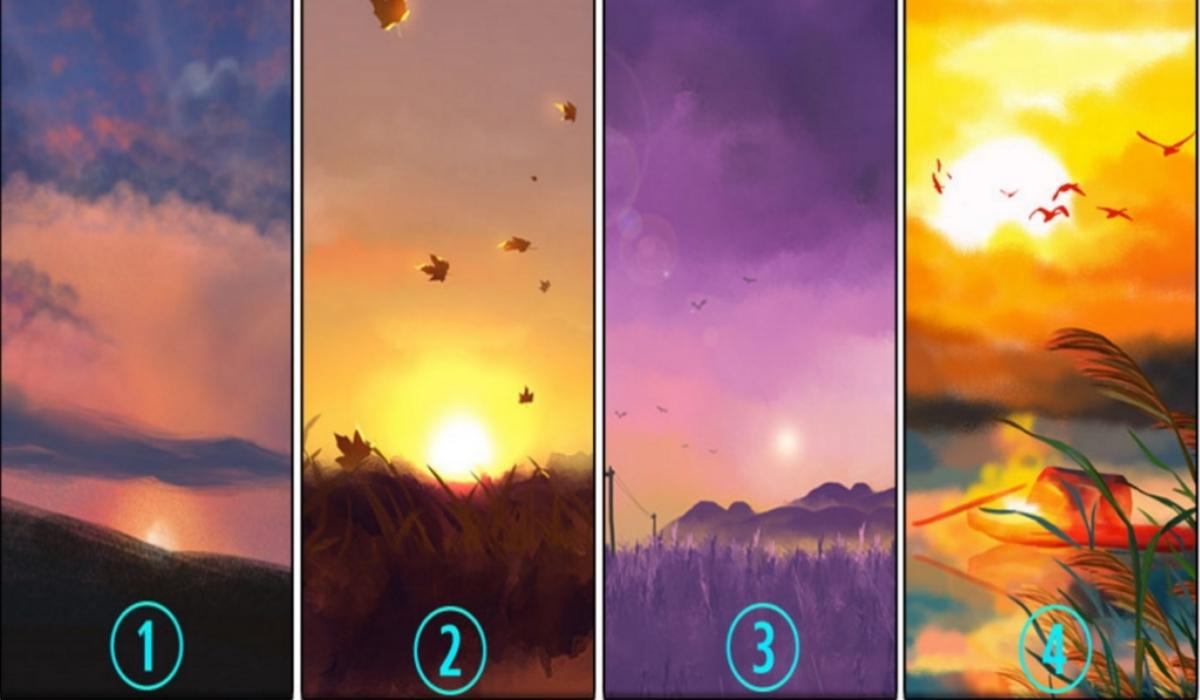 Discover More About Yourself By Choosing The Sunset You Think Is Most ...