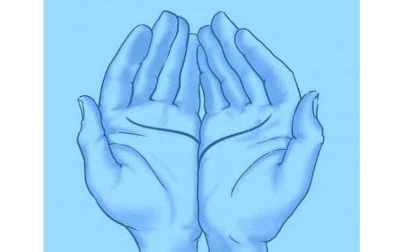 Personality Test: The Way Your Palm Lines Are Positioned Reveals ...