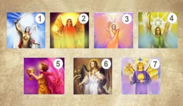 Choose One of the 7 Archangels Messengers of Light and Receive a ...