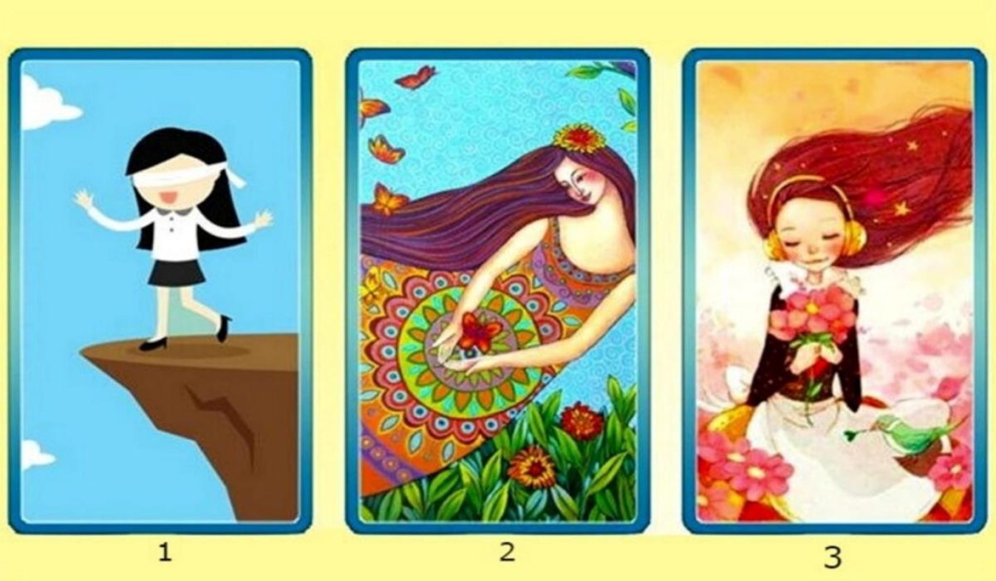 The Image You Choose Will Give You a Message That Will Help You In ...