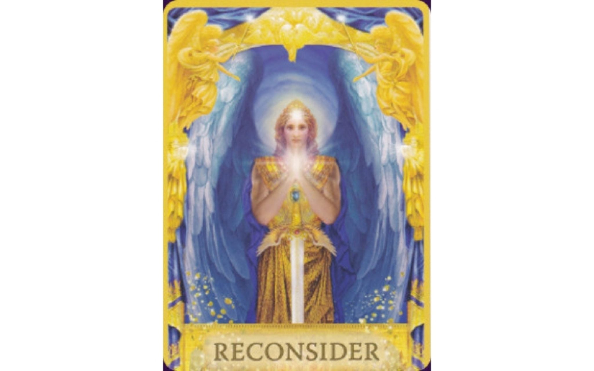 Receive an Important Piece Of Advice From Your Guardian Angel