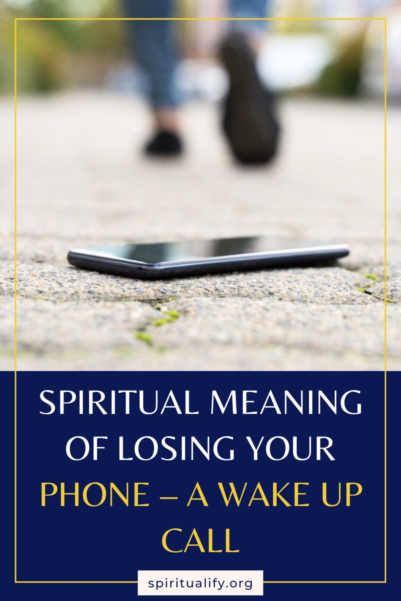 Spiritual Meaning Of Losing Your Phone - A Wake Up Call