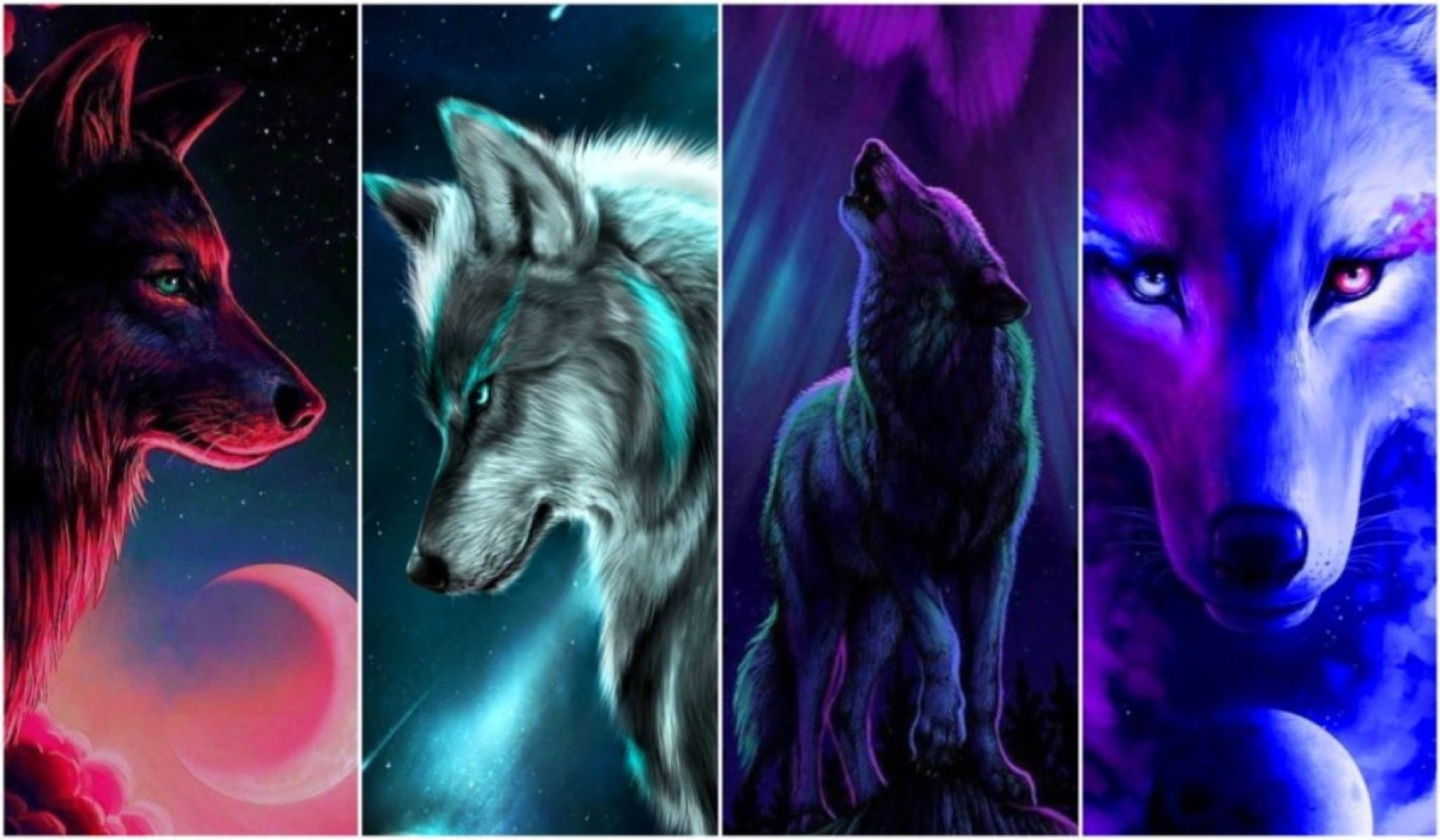 “Wolf” Psychological Test: The Wolf You Choose Will Tell You How Men ...