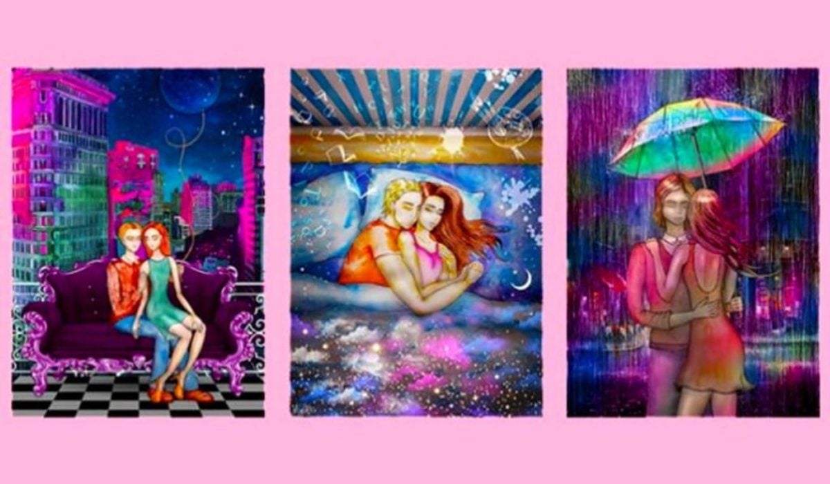 Do You Want To Know What Awaits You in Your Love Life? Pick a Card to ...