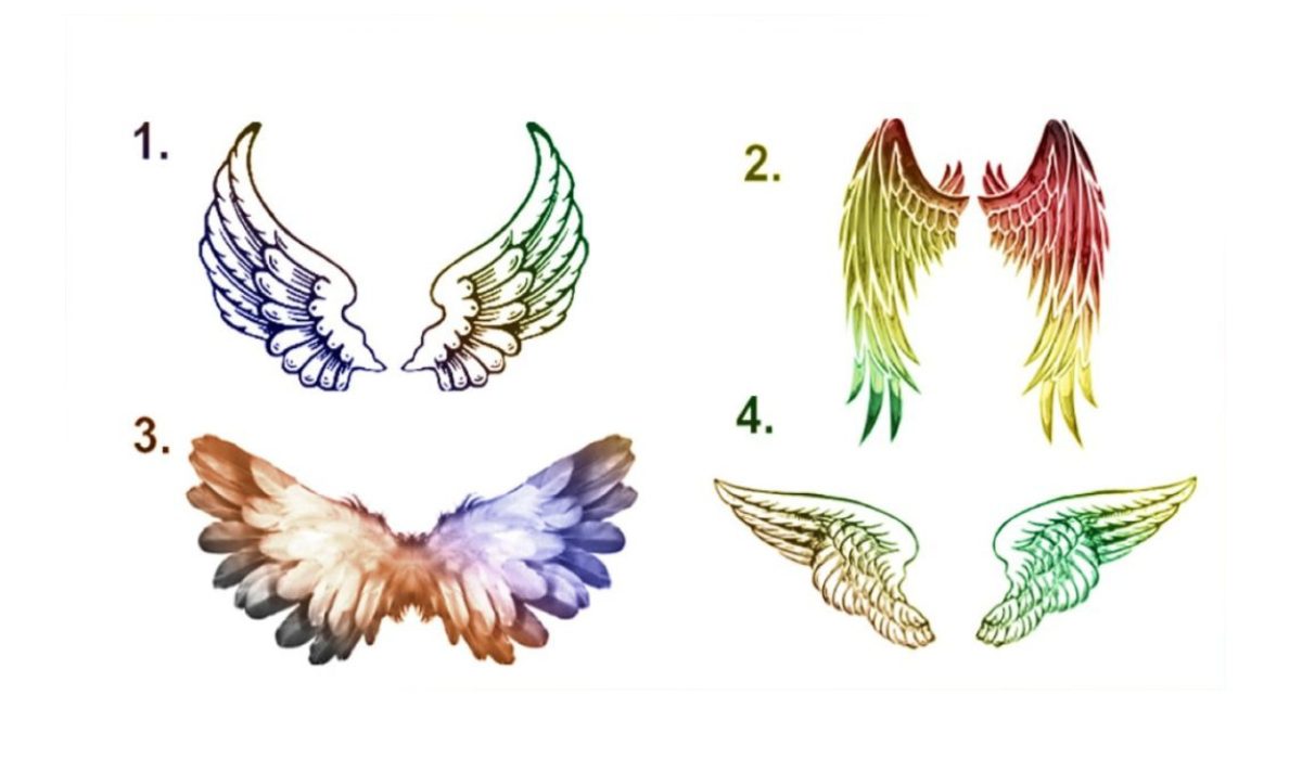Which Archangel Is Guiding And Assisting You, Choose a Pair of Wings to ...