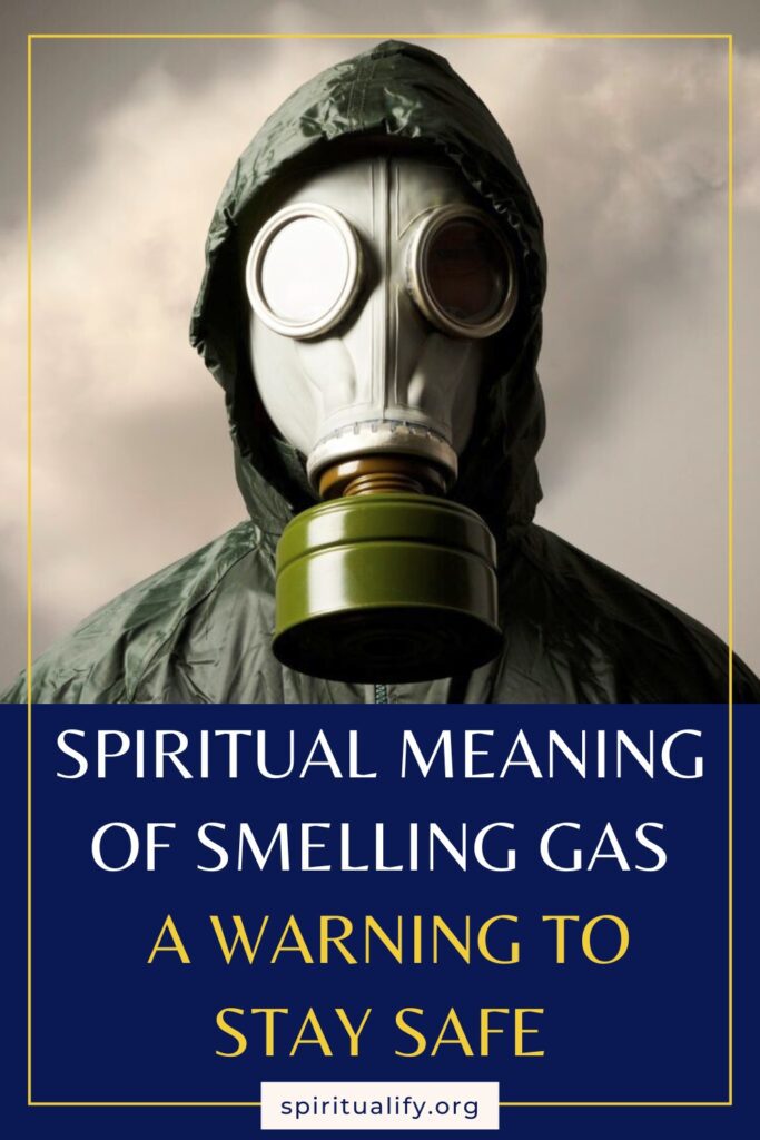 Spiritual Meaning of Smelling Gas - A Warning To Stay Safe