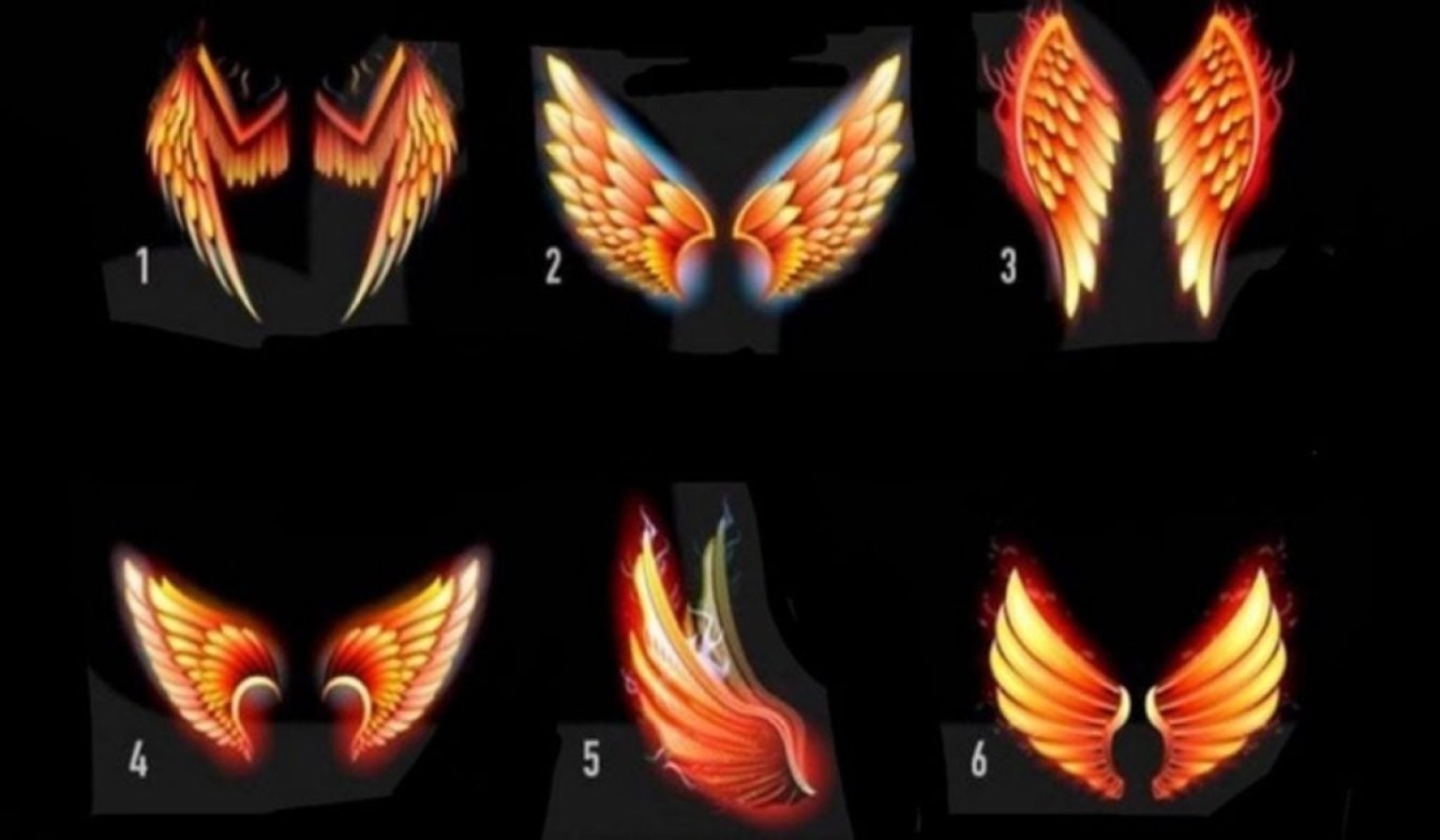 Your Guardian Angel Has an Important Message For You, Choose a Pair of ...