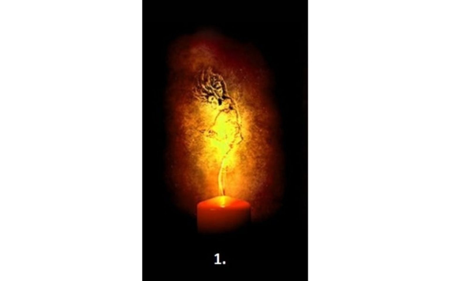Choose a Candle, There Is a Very Important Message For You!