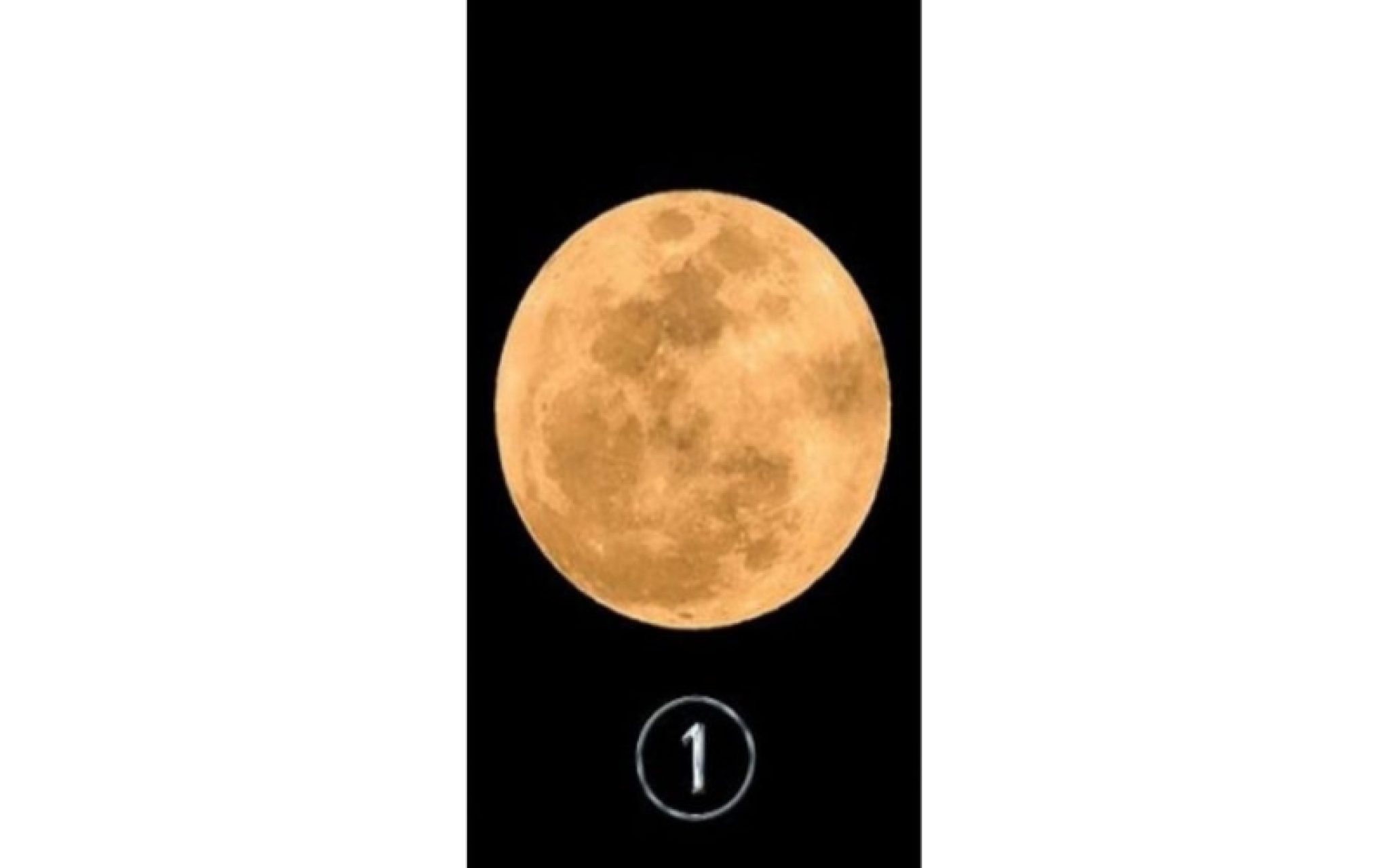 Choose a Moon and Receive a Very Useful Inspirational Message