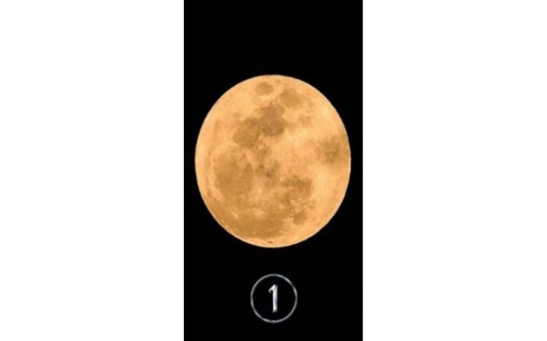 Choose a Moon and Receive a Very Useful Inspirational Message