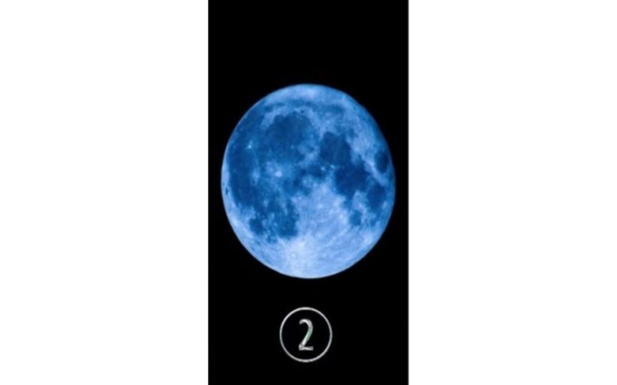 Choose a Moon and Receive a Very Useful Inspirational Message