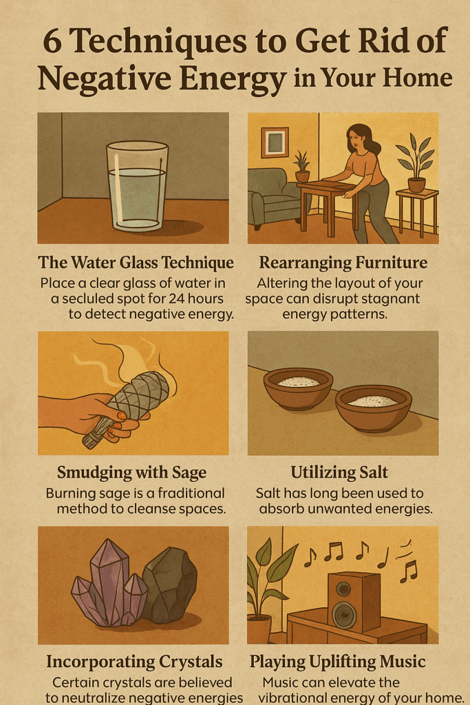 6 Techniques to Get Rid of Negative Energy in Your Home