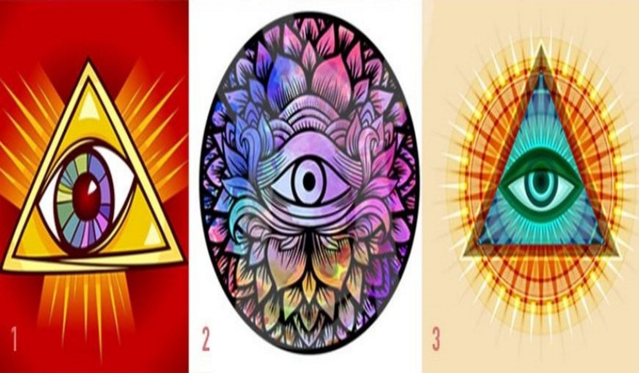 Choose a Mystical Eye and Find Out What People Really See When They ...