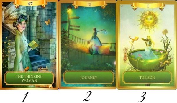 Receive a Special Message From Spirit Guides for Next Week by Choosing ...