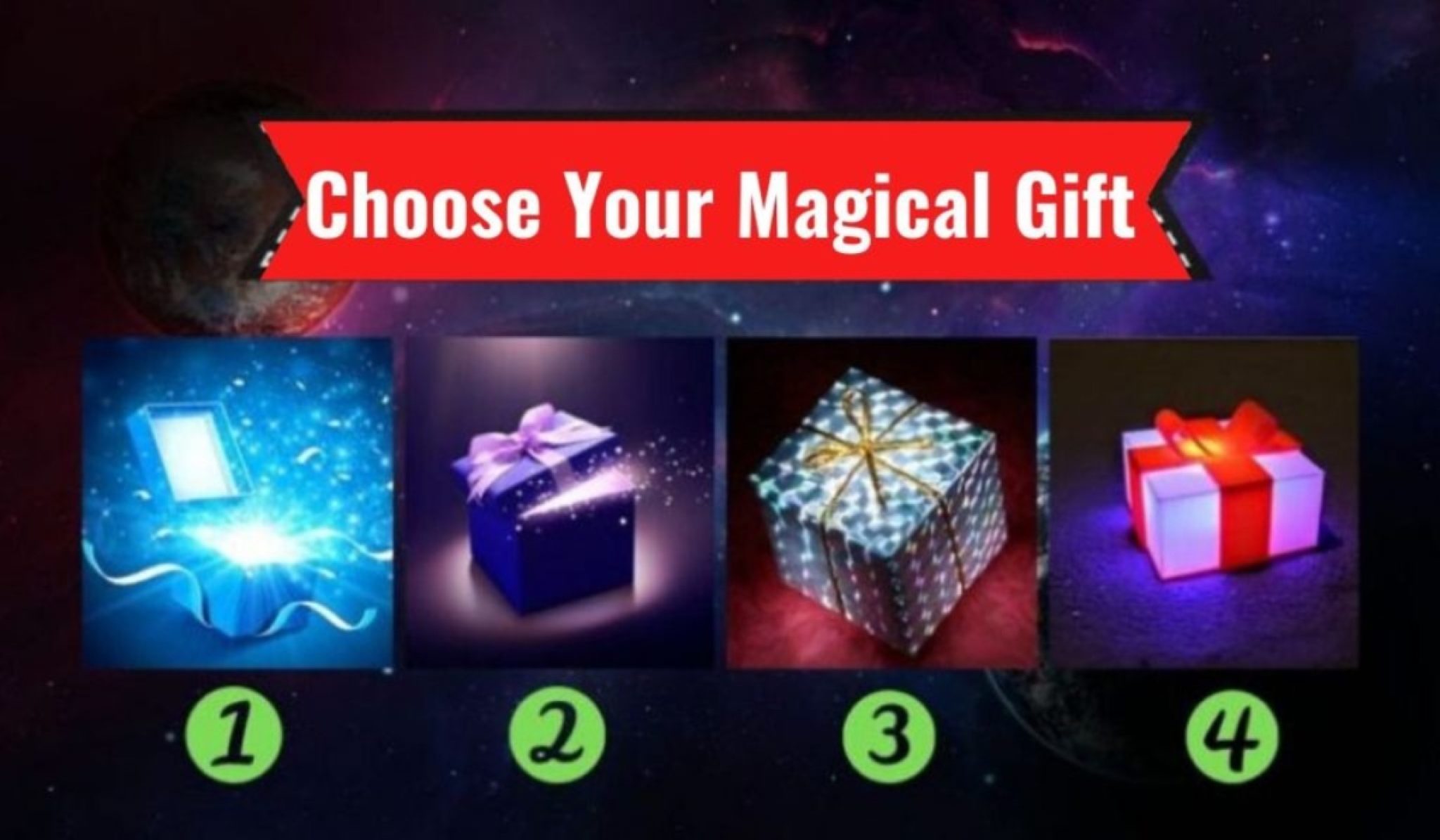 What Magical Gift is the Universe Sending You Right Now? Choose One and ...