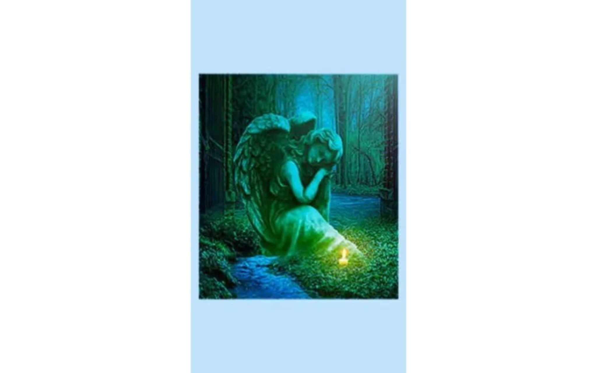 Choose an Angel and Receive a Message of Light