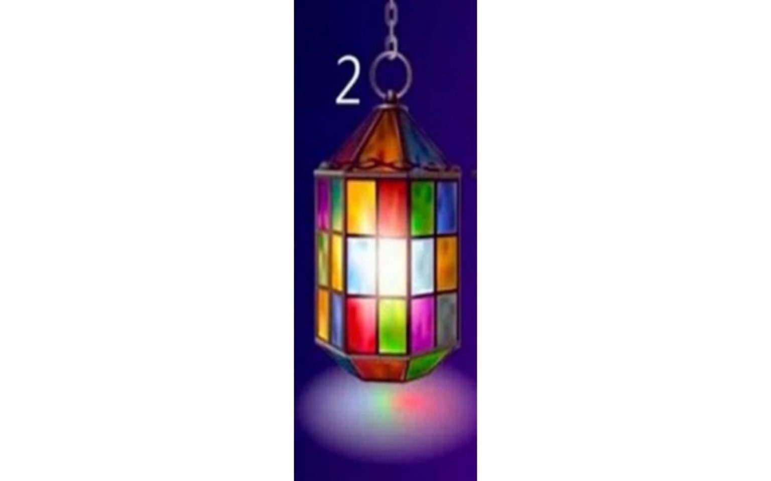 The Lamp You Choose Reveals What Results You Will Get in Life