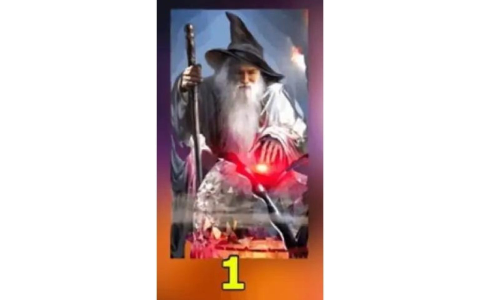 What Awaits You in the Next Three Days? Choose a Wise Wizard and It ...