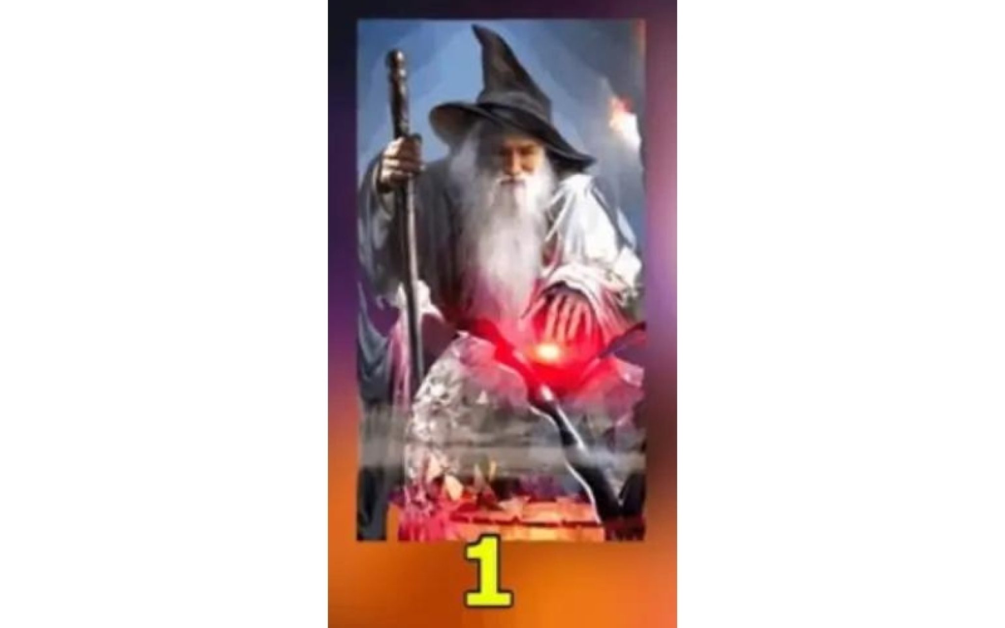 What Awaits You in the Next Three Days? Choose a Wise Wizard and It ...
