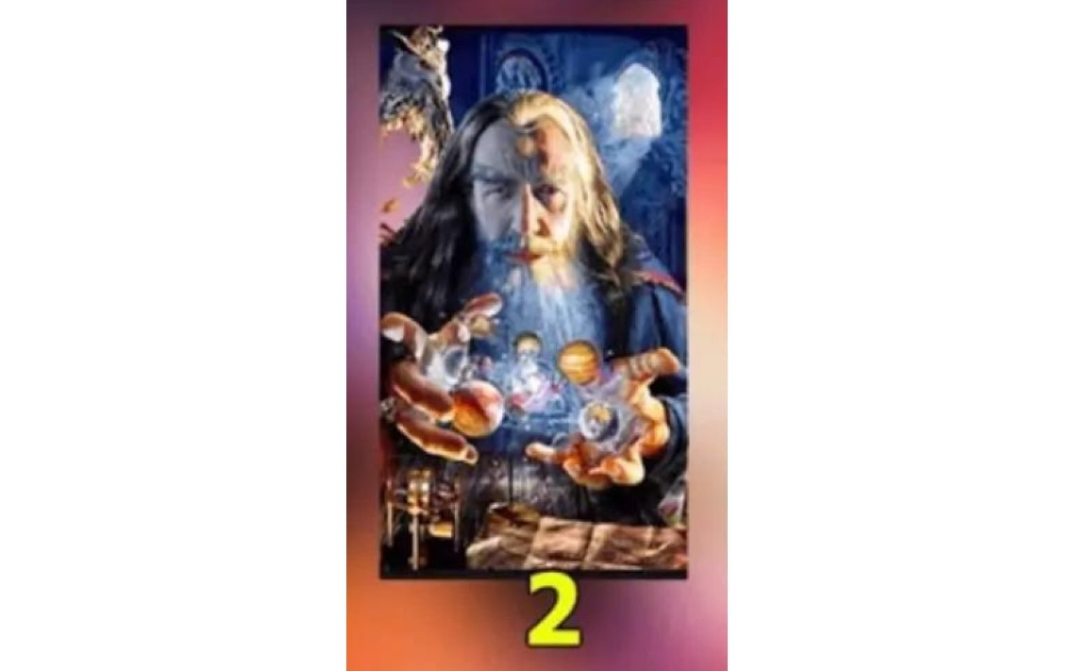 What Awaits You in the Next Three Days? Choose a Wise Wizard and It ...