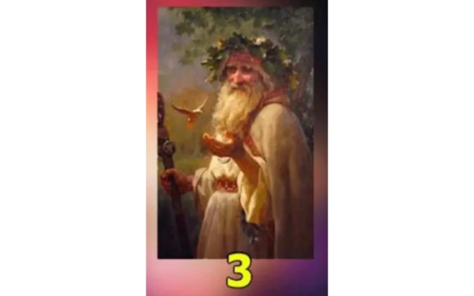 What Awaits You in the Next Three Days? Choose a Wise Wizard and It ...