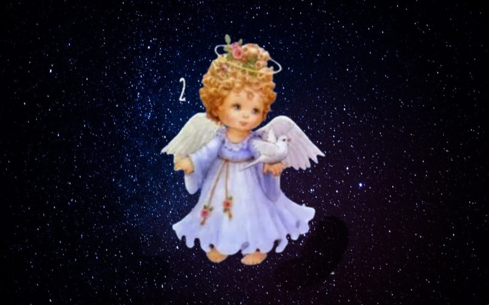 Choose a Little Angel and Discover the Message That Has in Store For You