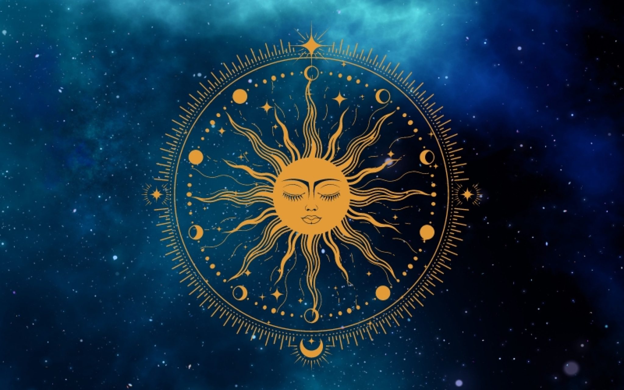 Sun With Face Spiritual Meaning And Symbolism