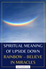 Spiritual Meaning Of Upside Down Rainbow - Believe in Miracles