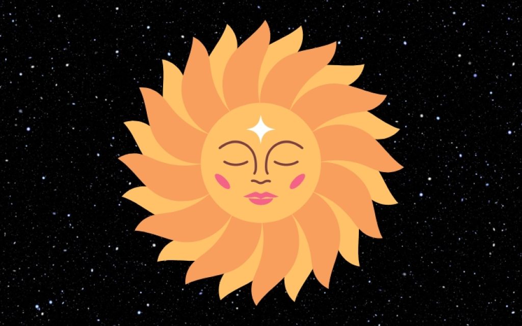 Sun With Face Spiritual Meaning And Symbolism