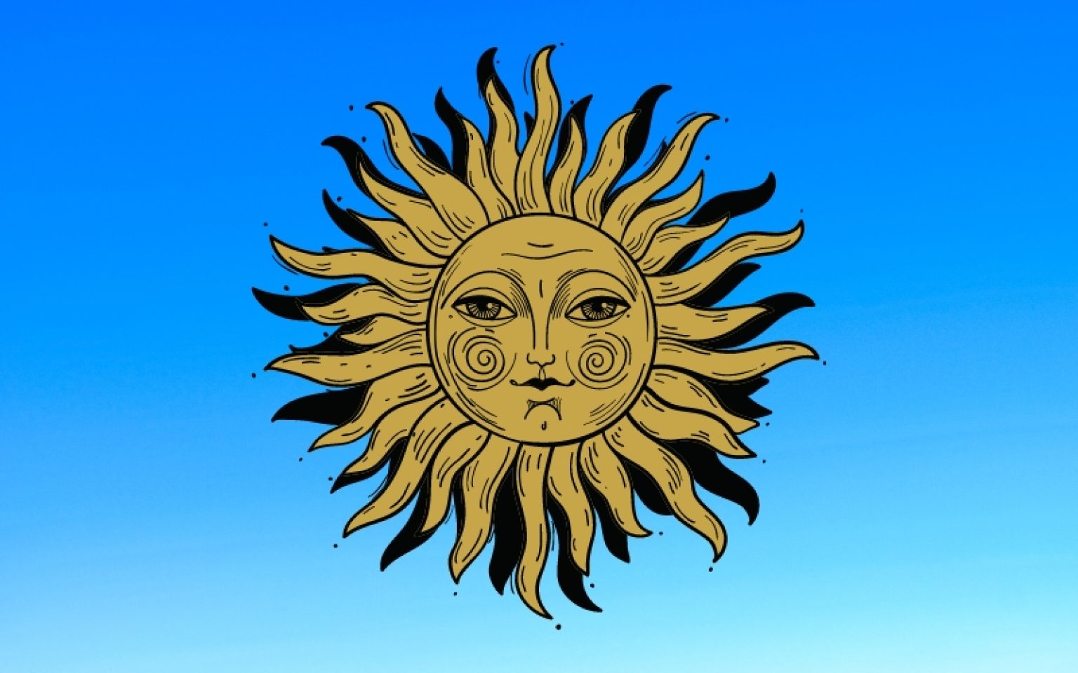 Sun With Face Spiritual Meaning And Symbolism