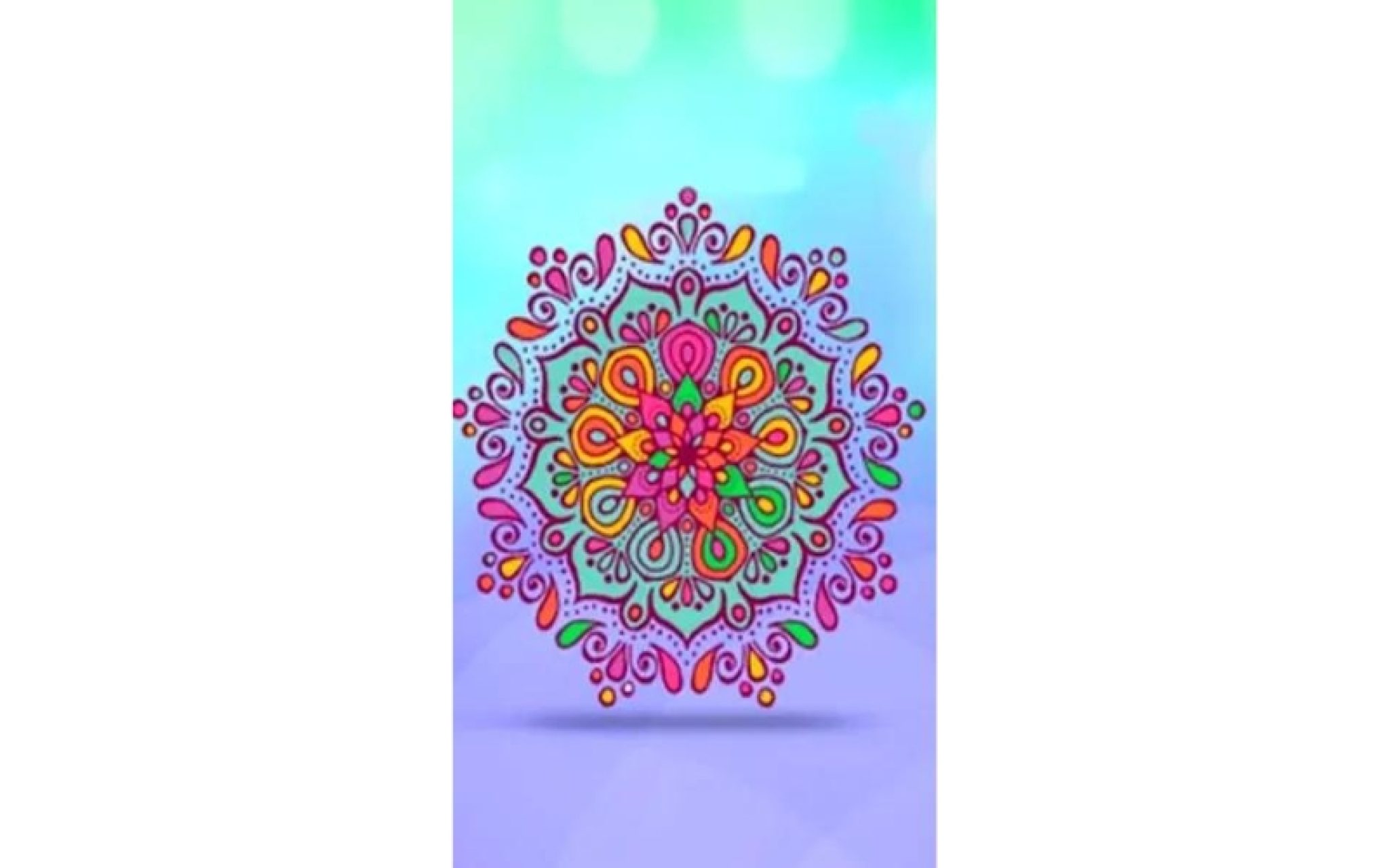 Choose a Mandala To See What Kind Of Spiritual Cleansing Your Soul Needs
