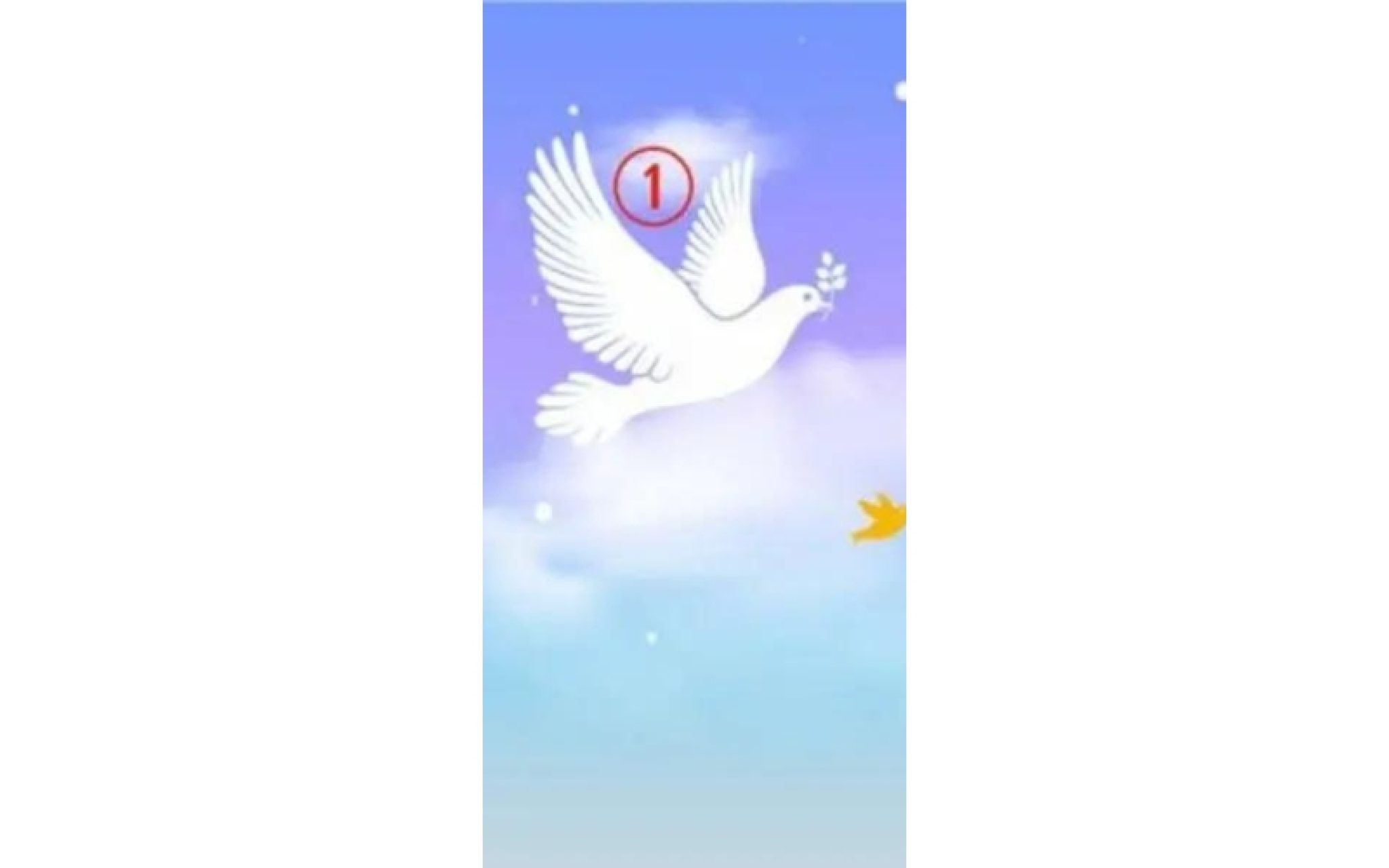 Receive a Beautiful Message of Light by Choosing a Dove of Peace