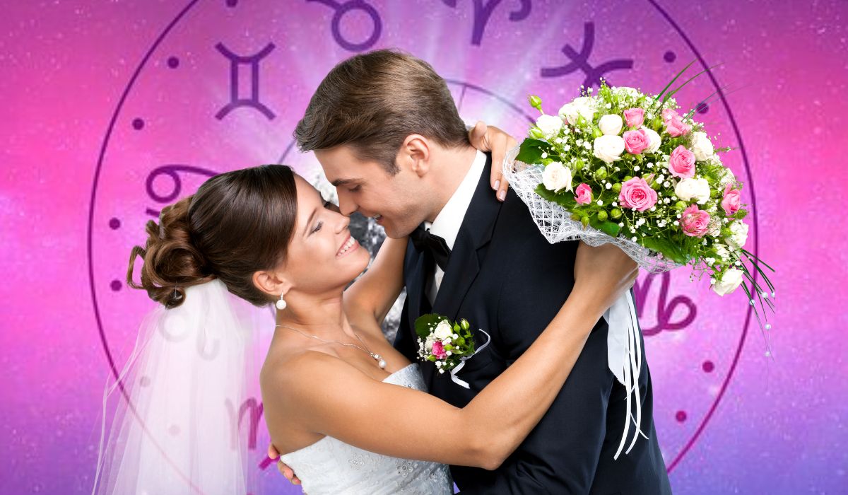 These 5 Zodiac Signs Tend To Get Married Quickly