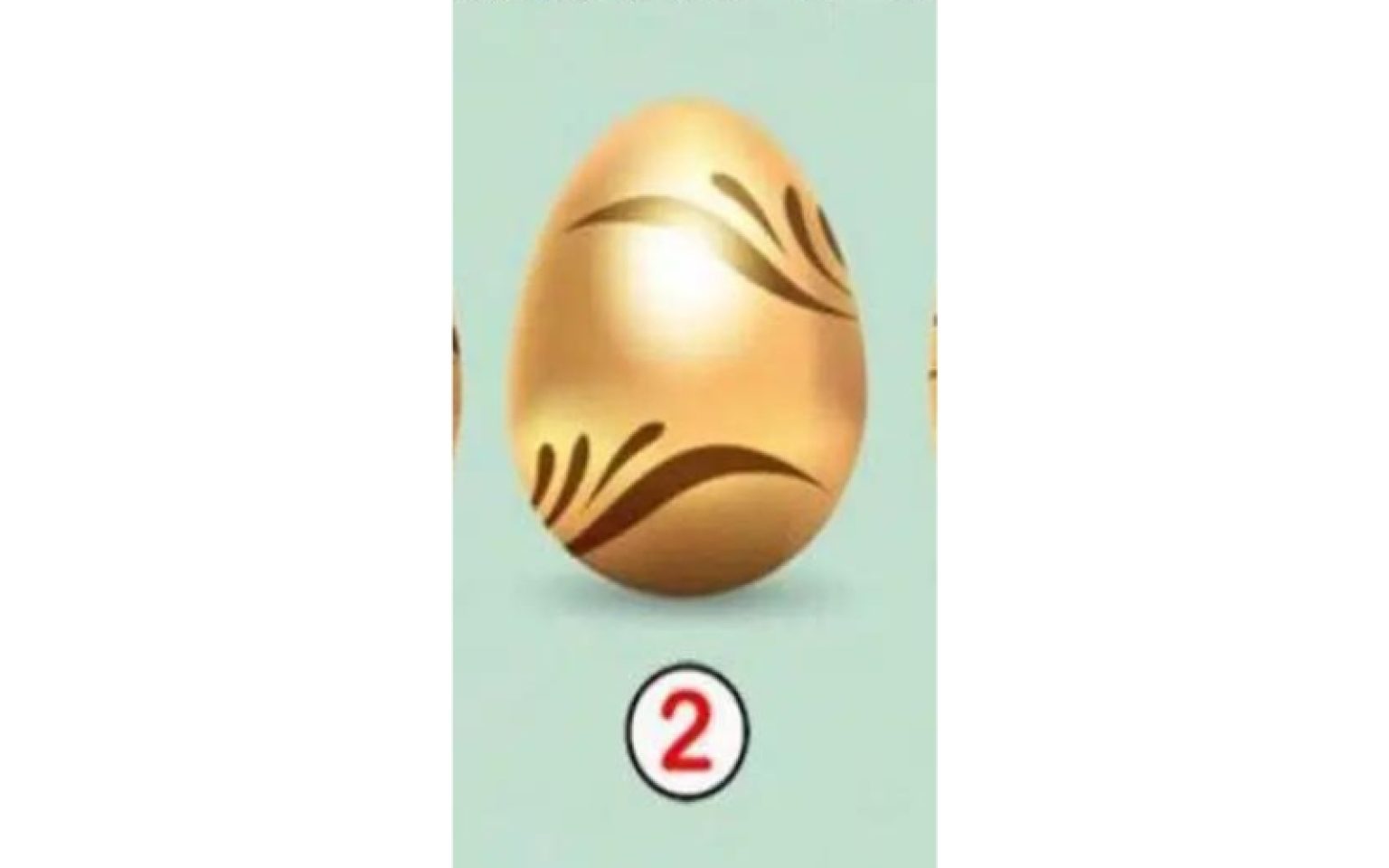 Choose the Golden Egg that You Prefer and Discover the Precious Message ...