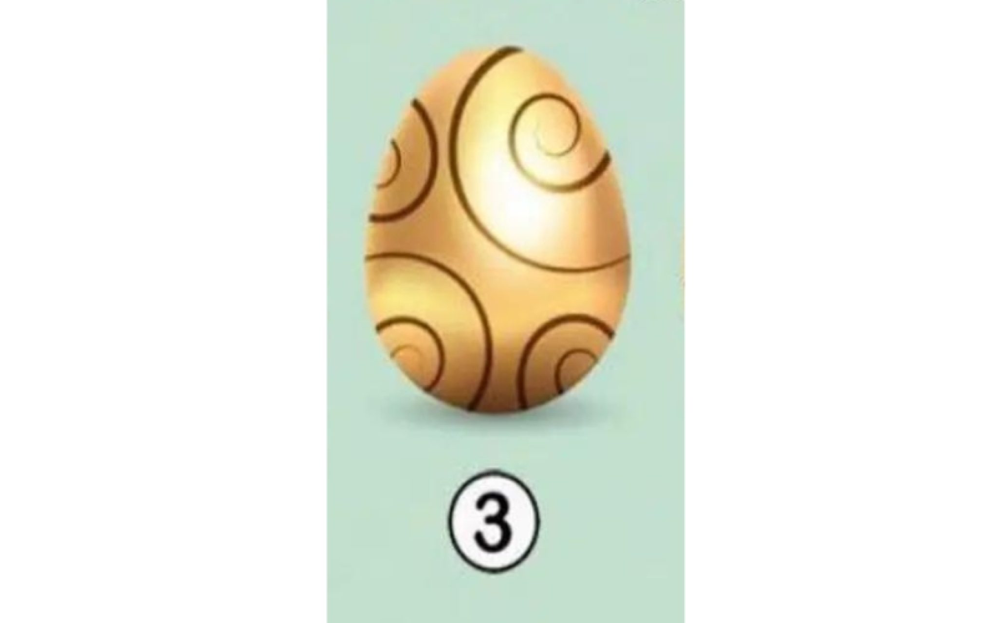 Choose the Golden Egg that You Prefer and Discover the Precious Message ...