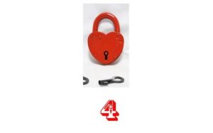 Open a Padlock and Discover the Secrets of Your Happiness that Await ...