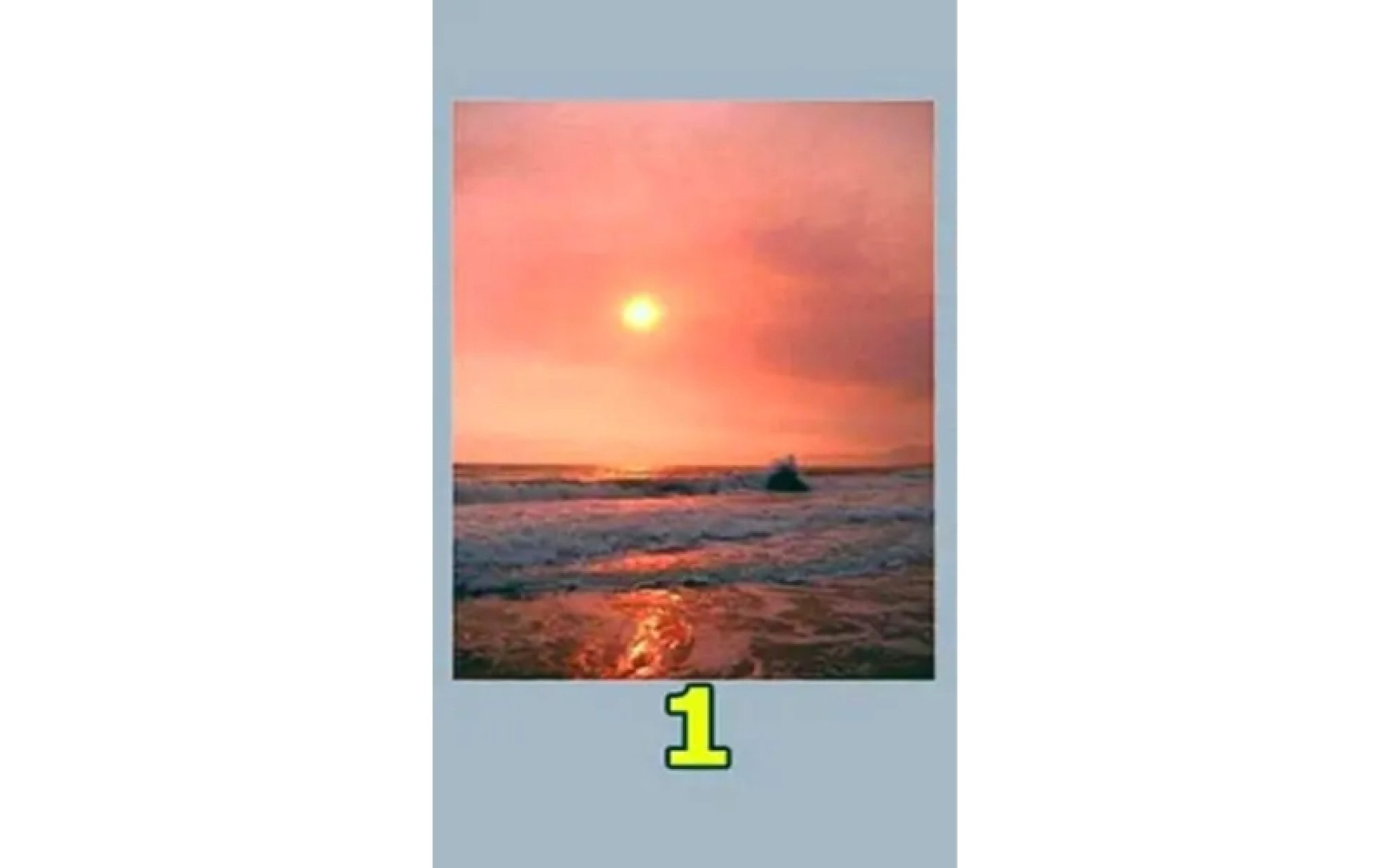 Choose a Sunset to Discover What Will be Important to You Over the Next ...