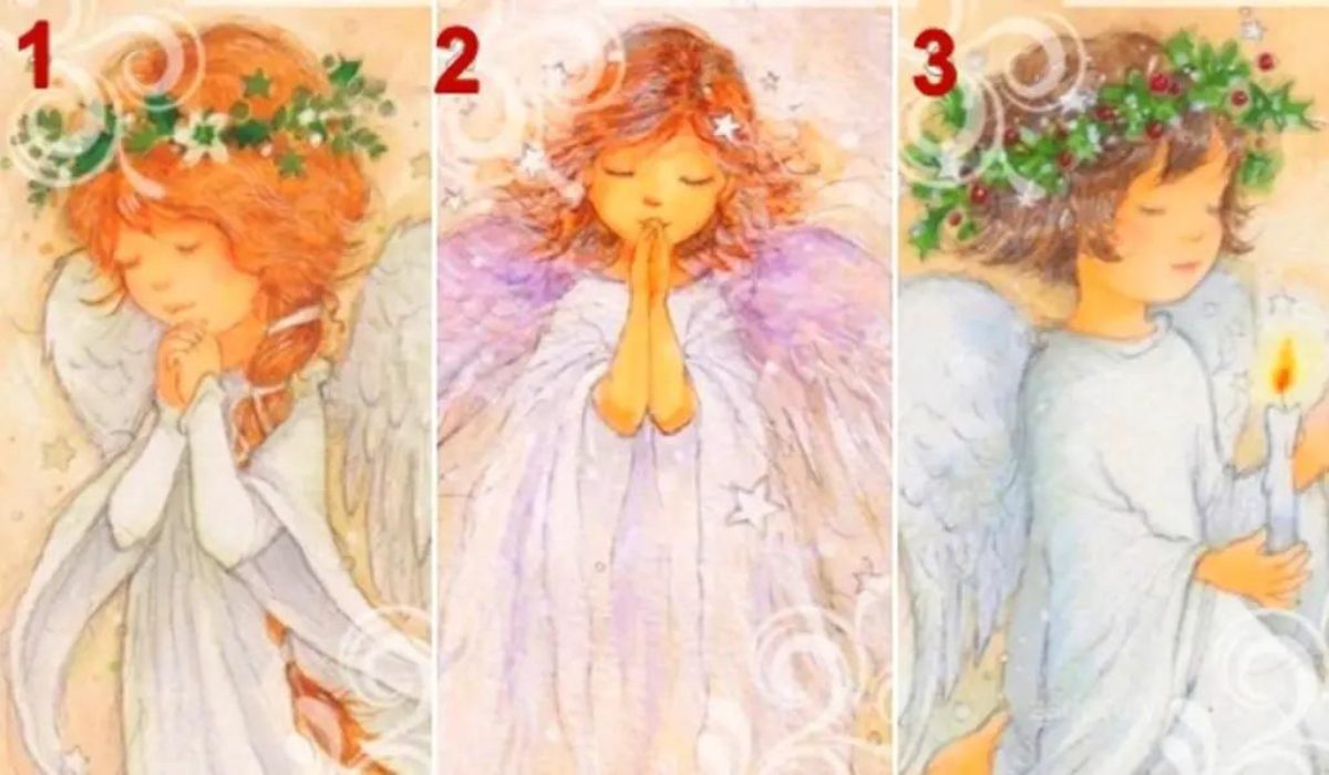 Choose The Angel That Attracts You The Most, For It Has A Very Special ...