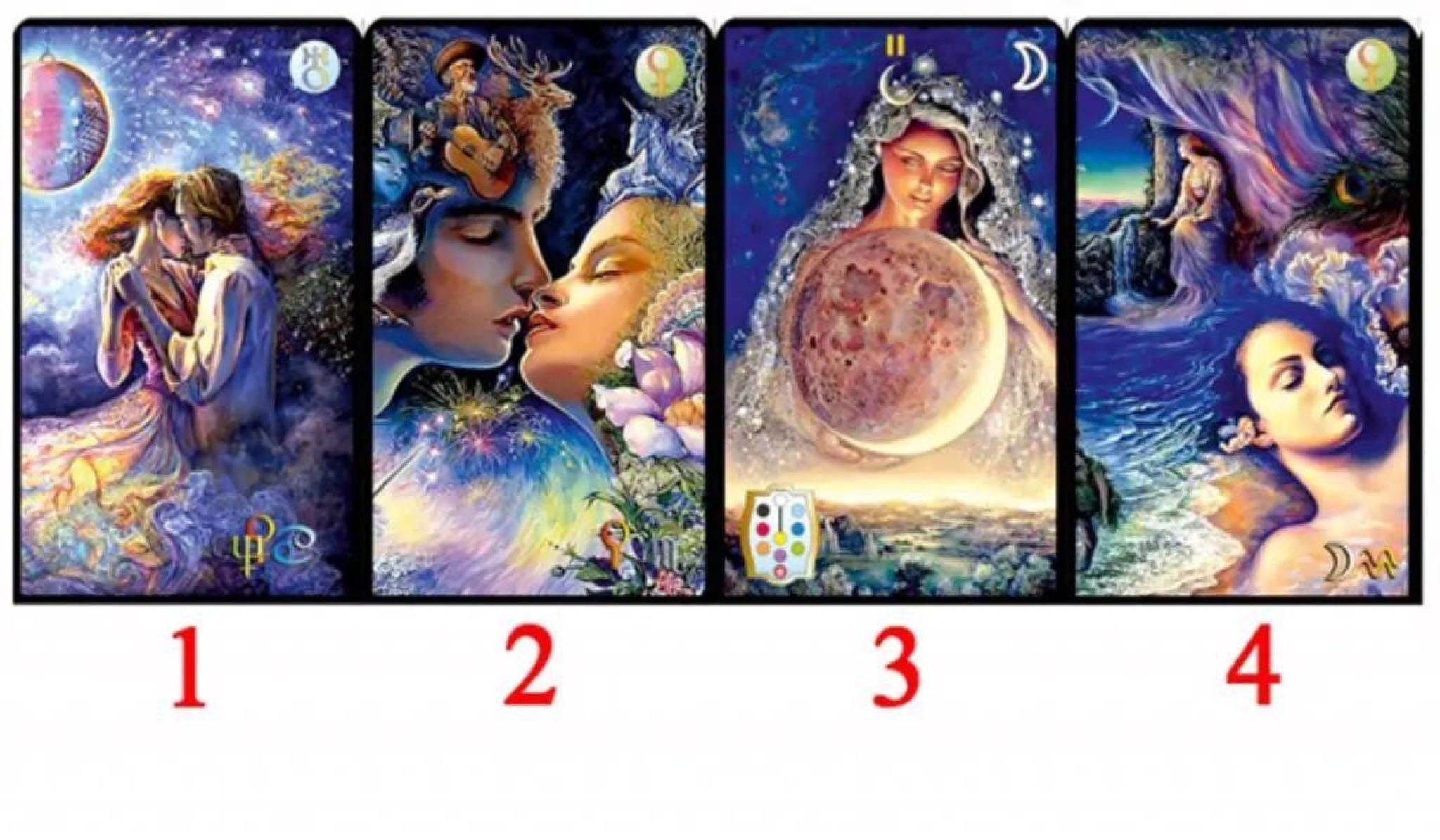 Choose the Love Card and Discover How Your Love Life Will Evolve in the ...