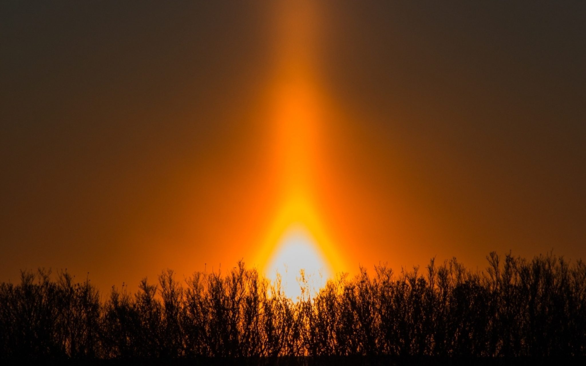 Spiritual Meaning Of Sun Pillar - Follow Your Highest Path