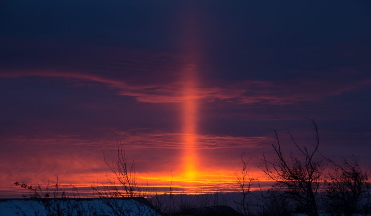 Spiritual Meaning Of Sun Pillar - Follow Your Highest Path