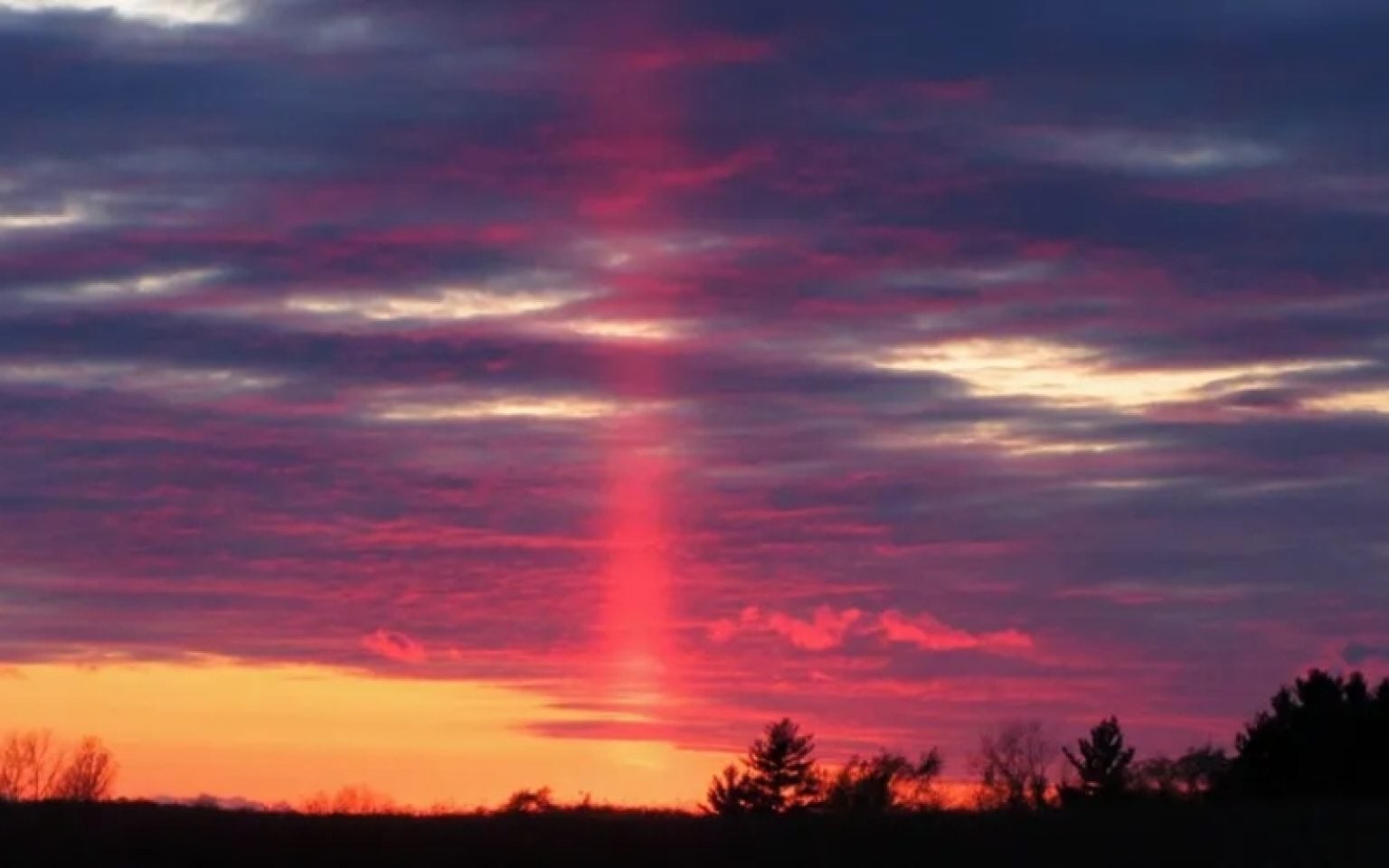 Spiritual Meaning Of Sun Pillar - Follow Your Highest Path