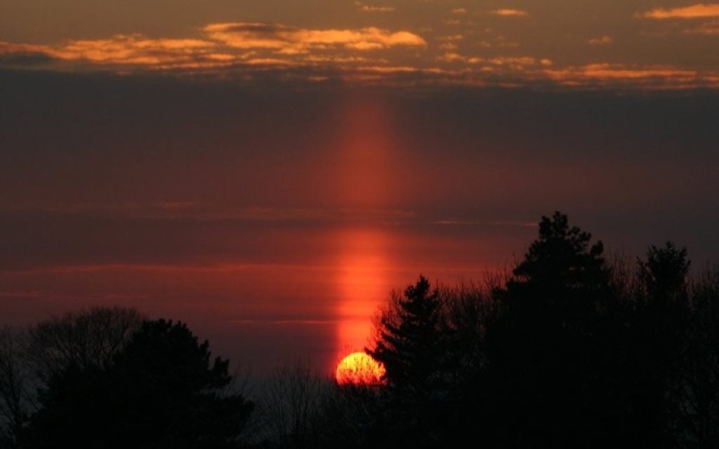 Spiritual Meaning Of Sun Pillar - Follow Your Highest Path