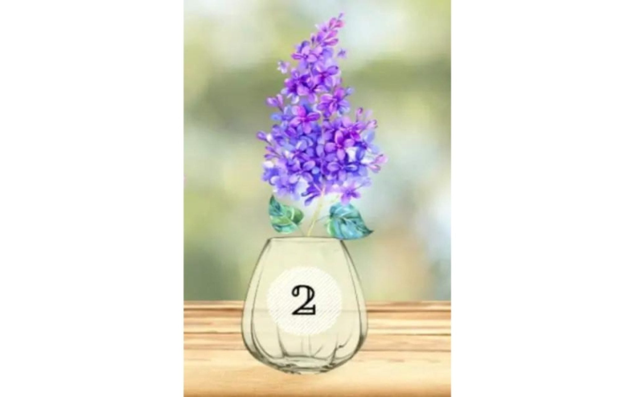 Choose Your Favorite Lilac and Get a Forecast for the Next Week