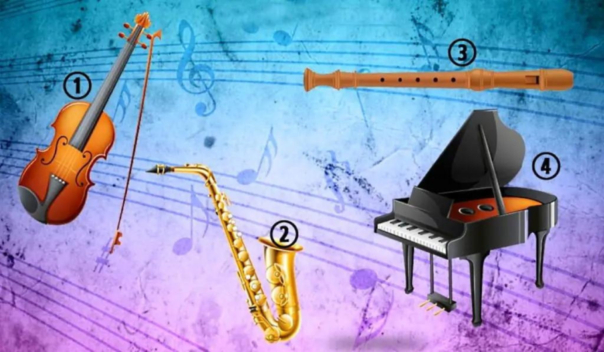 Choose a Musical Instrument & Discover What is the Special Gift Of Your ...