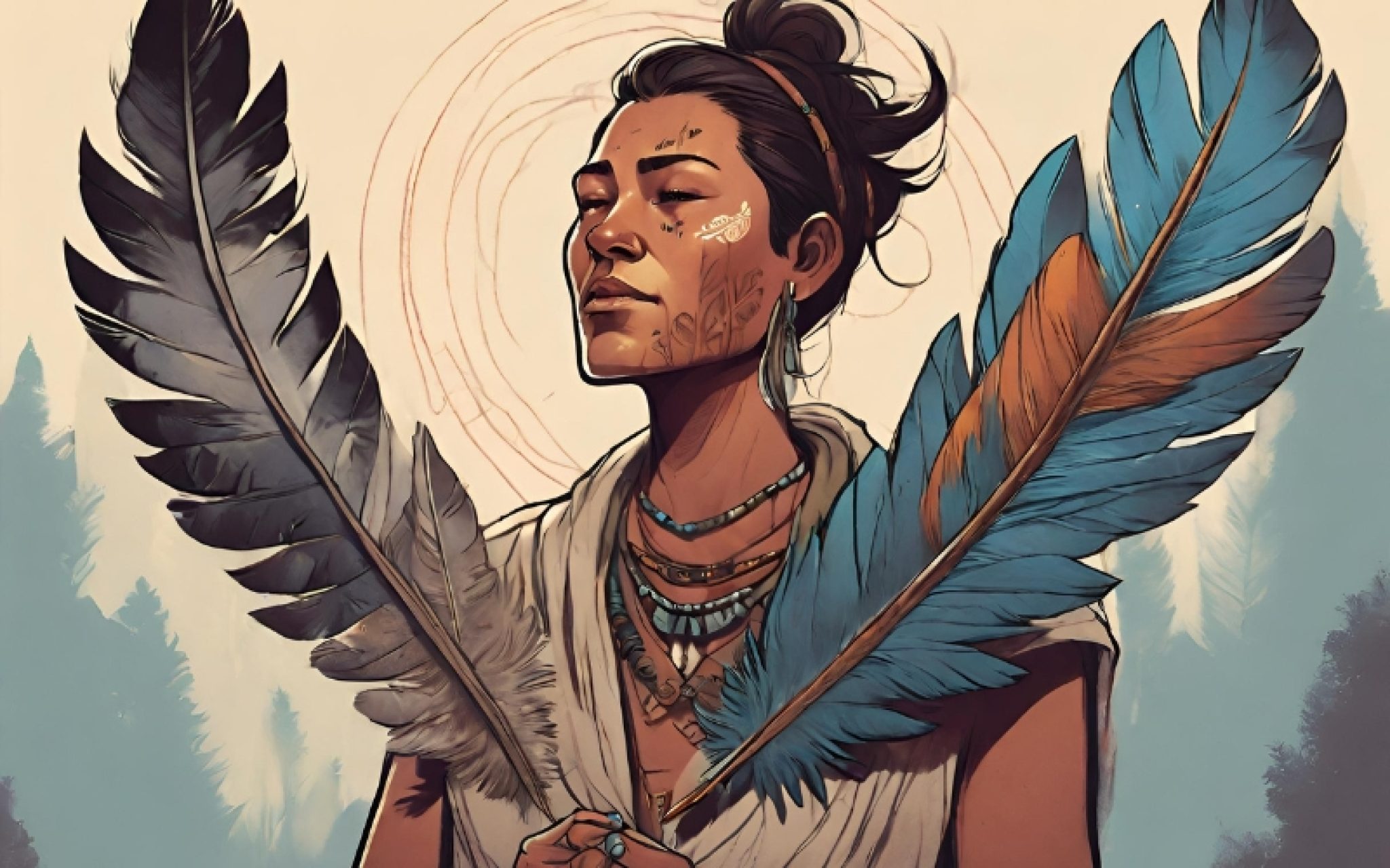 Spiritual Meaning Of Finding Feathers - Angelic Greeting