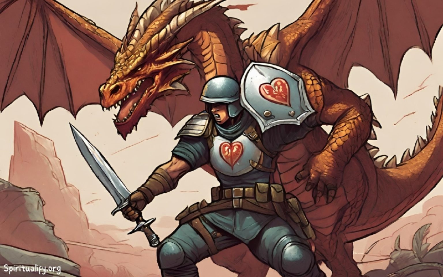 Upside Down Heart Spiritual Meaning & Symbolism