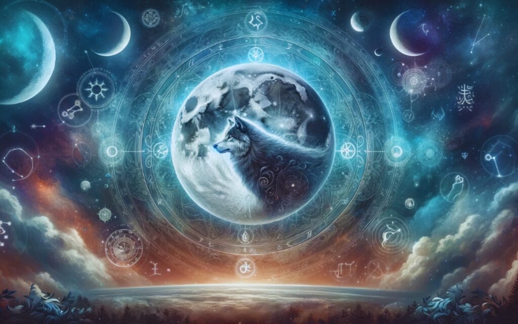 Spiritual Meaning & Astrology of The January 2024 Full Wolf Moon