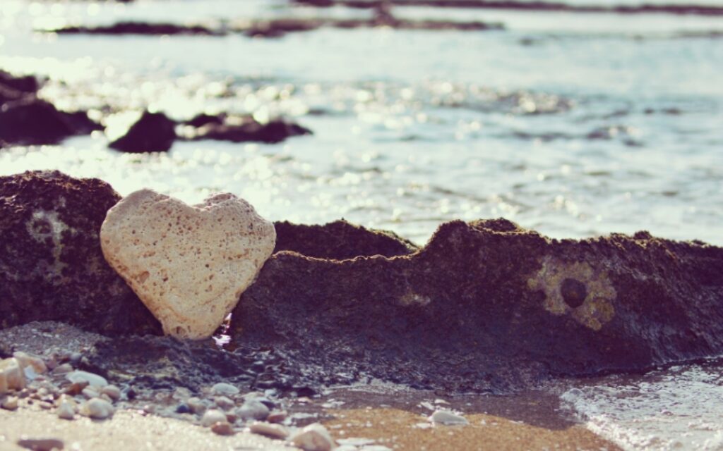 Spiritual Meaning Of Finding Heart-shaped Rocks: Love Signals