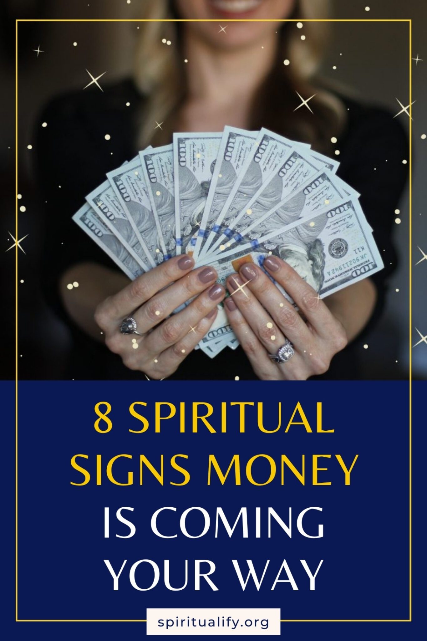8 Spiritual Signs Money is Coming Your Way - Spiritualify